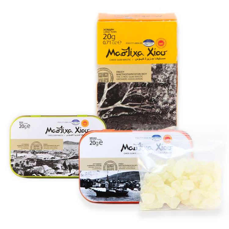 Chios Mastic Gum | A Wide Range of Products | Masticlife – Mastic ...