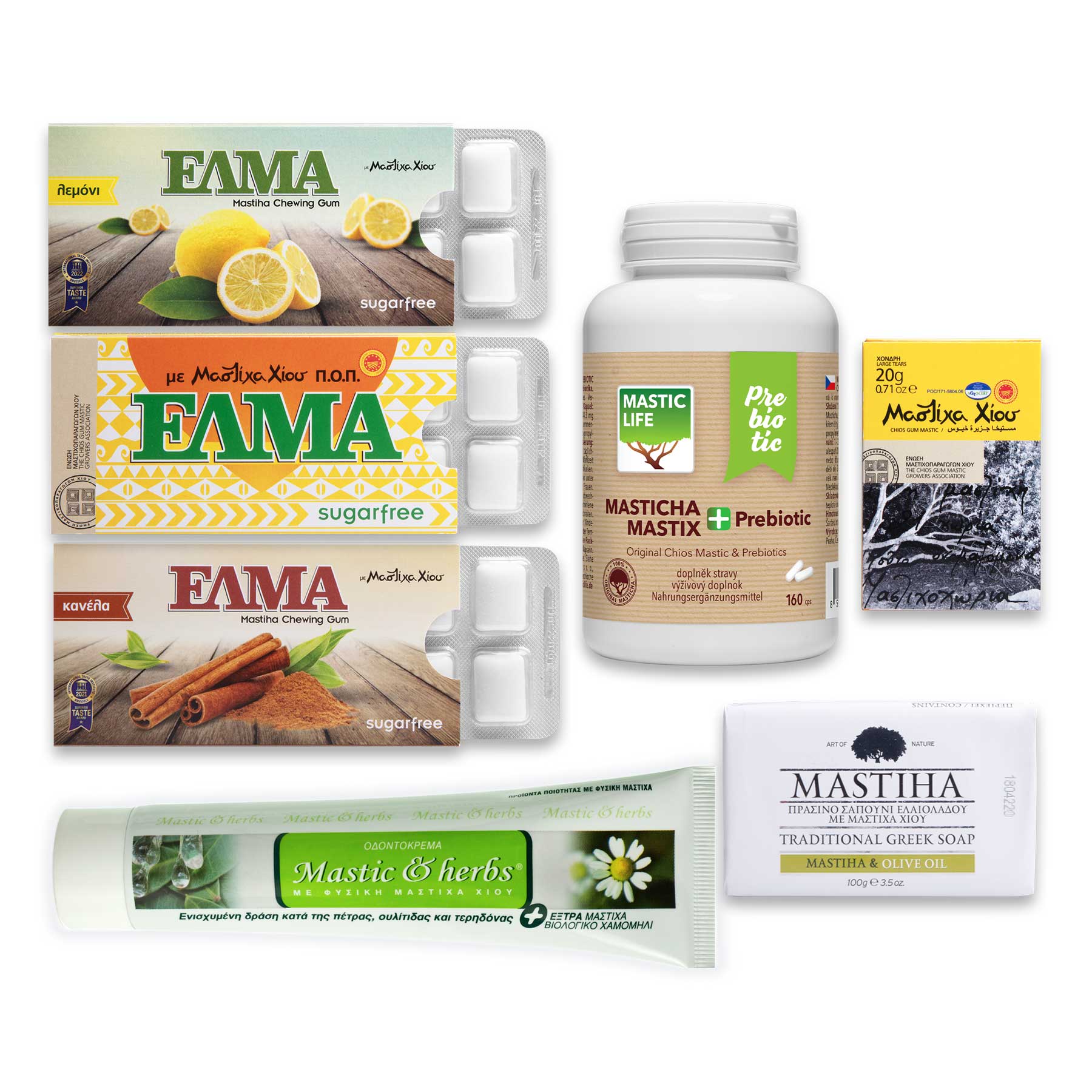 Mastic: All Products – Mastic Masticlife