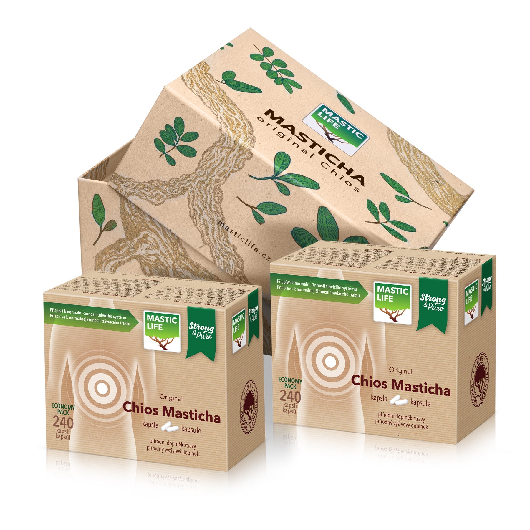 Premium Mastic Dietary Supplements with PDO Chios Mastic Gum – Mastic ...