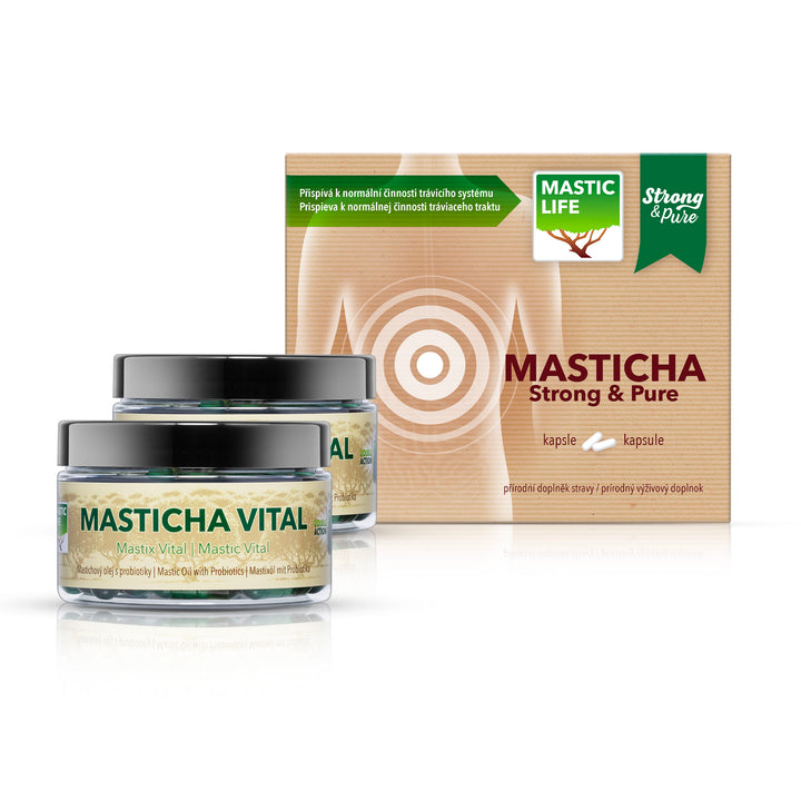 What Is the Daily Recommended Dose of Mastic Gum and Why? – Mastic ...