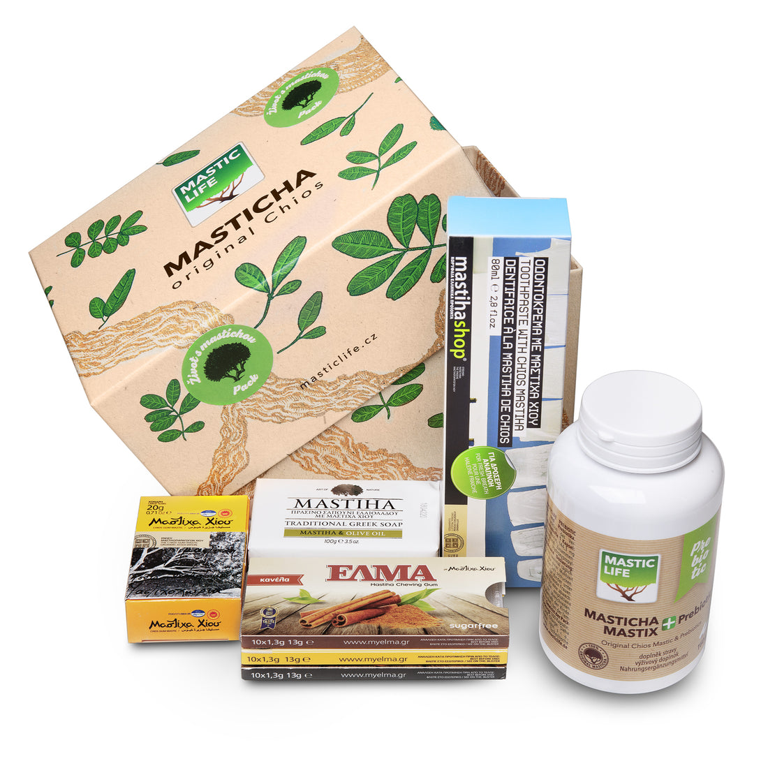 Mastic "Life with Mastic" Box Masticlife – Mastic Masticlife