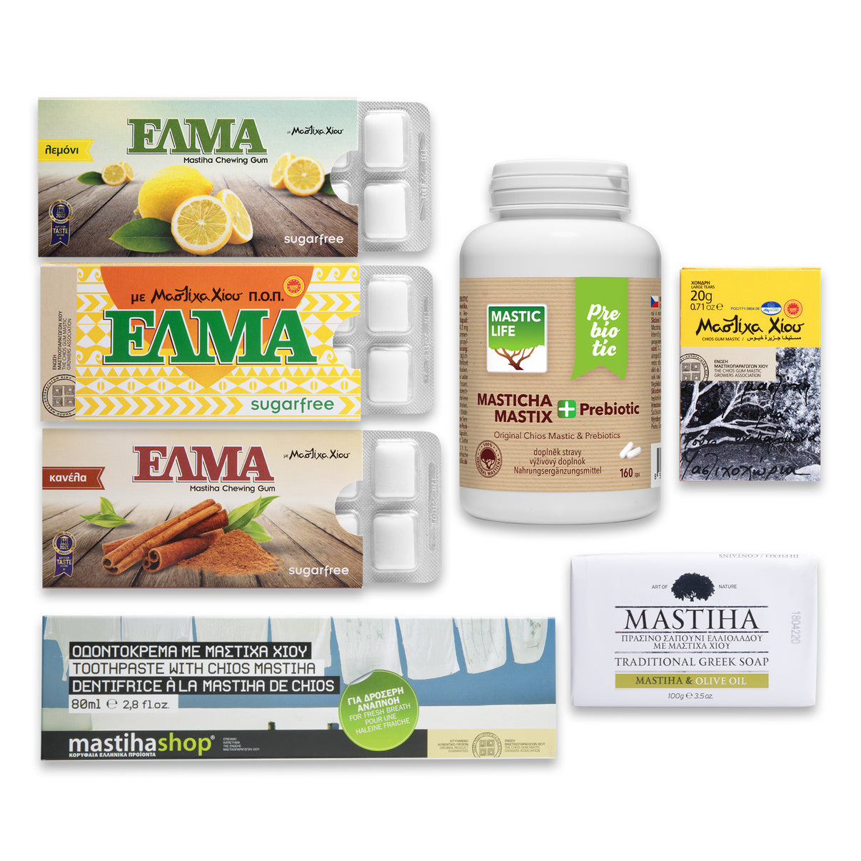 Mastic "Life with Mastic" Box Masticlife – Mastic Masticlife