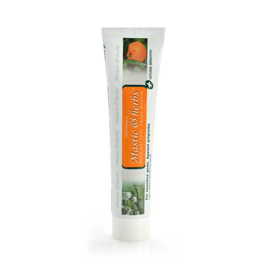 Natural Mastic Toothpaste – Fresh Flavors for Healthy Smiles – Mastic ...