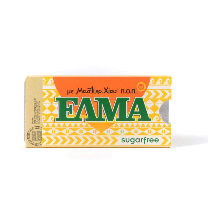 ELMA Sugarfree Box (20 Blisters) | Chios Mastic Gum – Mastic Masticlife