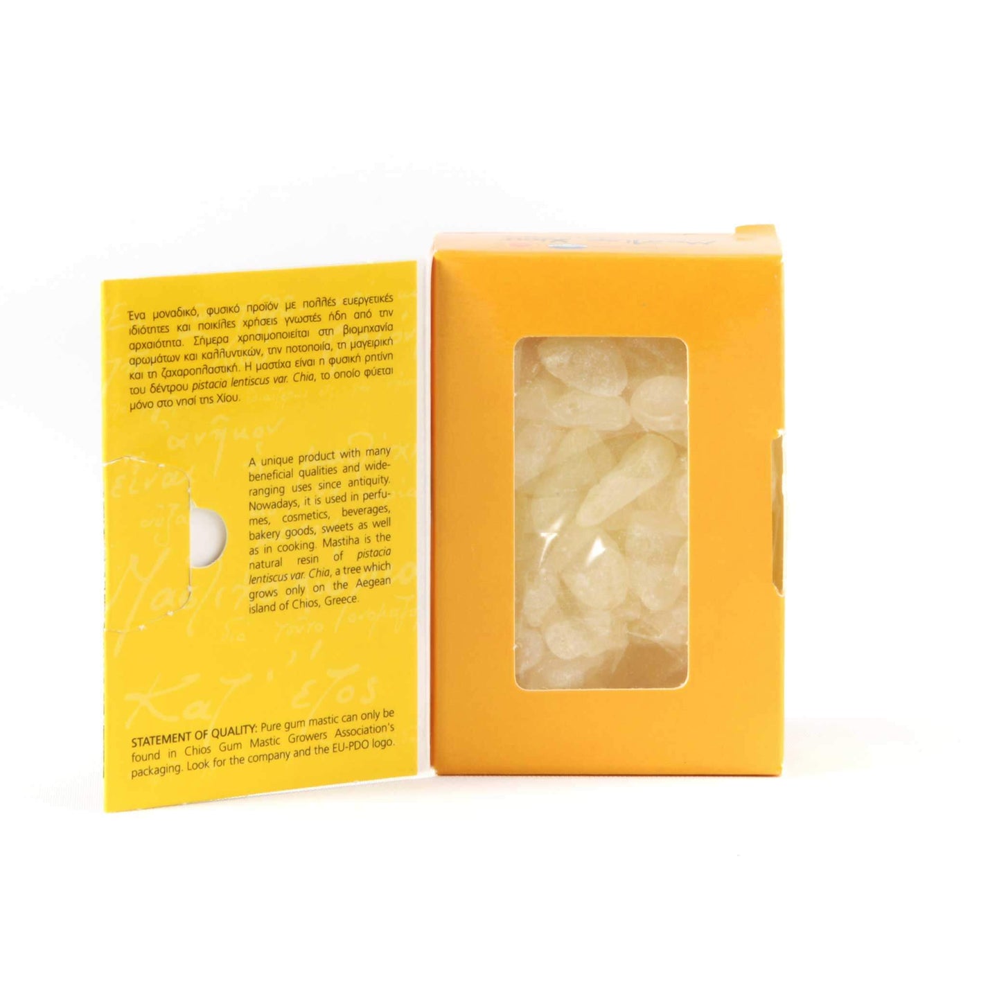 Chios Mastic Gum | Raw Tears | Large Size 20 x 20 g – Mastic Masticlife