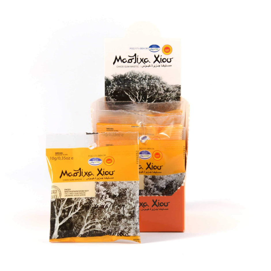 What Are Mastic Gum Crystals? – Mastic Masticlife