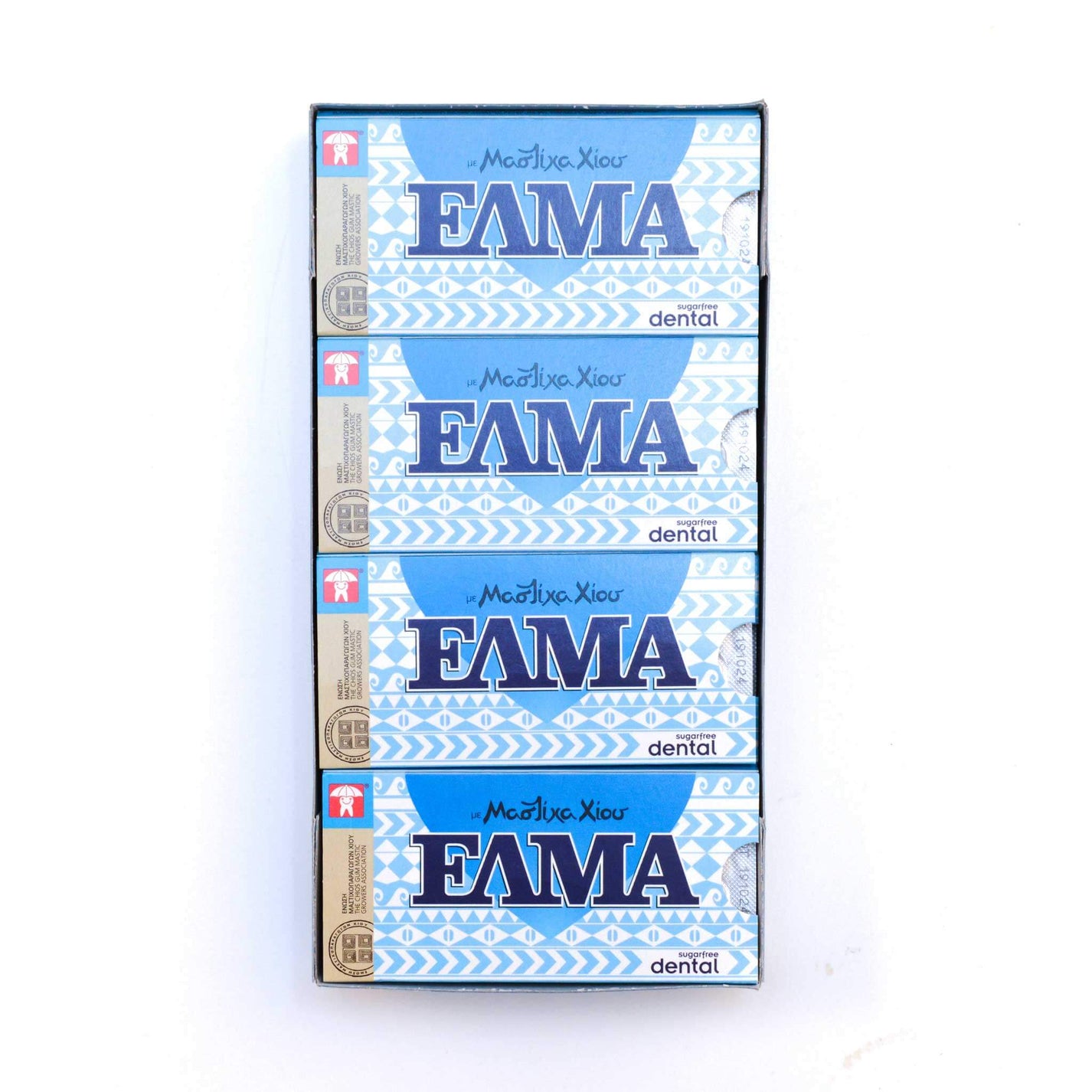ELMA Dental Box (20 Blisters) | Chios Mastic Gum – Mastic Masticlife
